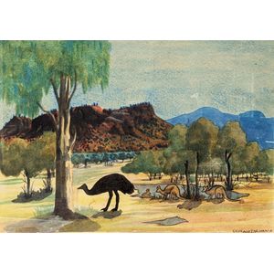 Gerhard Inkamala. 1917-77 Australia (Aboriginal) - Prices of Art at Auction