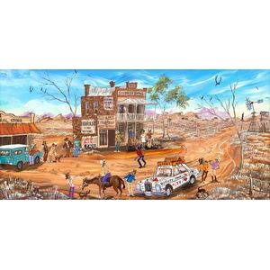 Vic Collins. 1944-. Australia - Prices of Art at Auction