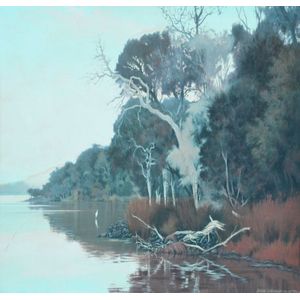 Arthur Cartwright. Working 1980s-90s Australia - Prices of Art at Auction