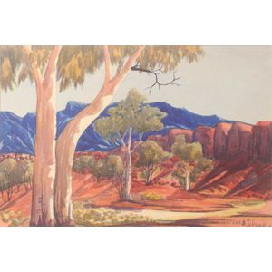 Gerhard Inkamala. 1917-77 Australia (Aboriginal) - Prices of Art at Auction