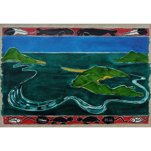 Ellen Jose. 1951-. Australia (Aboriginal) - Prices of Art at Auction