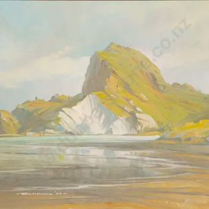 John M. Crump. 1943-. New Zealand - Prices of Art at Auction