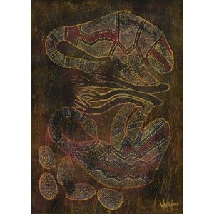 Leanne Reid Wanjidari. 1966-. Australia (Aboriginal) - Prices of Art at ...