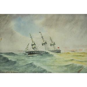 J. W. Vellacott. Britain, Australia - Works in Past Sales