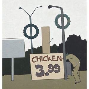 Desmond William Helmore. 1940-. New Zealand - Prices of Art at Auction