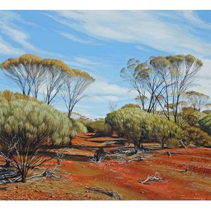 Christine Lawrence. 1951-. Australia - Prices of Art at Auction