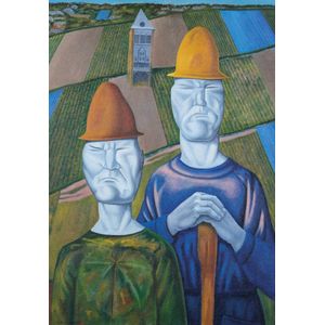 Numbers by medium - Leo Vernon Bensemann. 1912-86 New Zealand