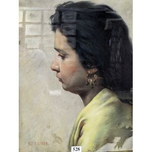 William Fitz. 19th Century - Works in Past Sales