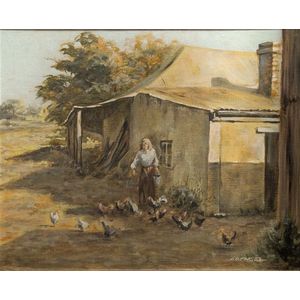 Alfred H. Engel. 1941-. Europe, Australia - Prices of Art at Auction