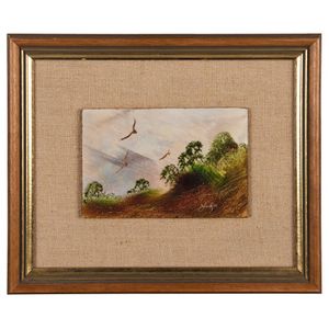 James (Jim) Crofts. 1922-. Australia - Works in Past Sales