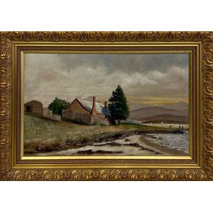 Andrew Thomas Fleury. c1861-1947 Australia - Prices of Art at Auction