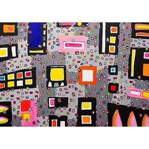 Julie Weekes. 1968-. Australia (Aboriginal) - Works in Past Sales