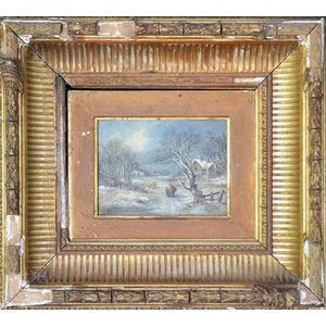 Robert Burrows. 1810-83 - Works in Past Sales