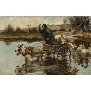 Alfred William Strutt. 1856-1924 - Prices of Art at Auction