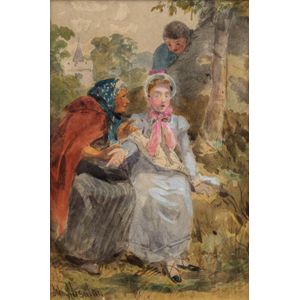 John Absolon. 1843-79 Britain, Australia - Works in Past Sales