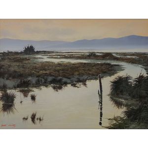 Robert Chilvers. 1924-. New Zealand - Prices of Art at Auction