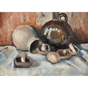 Peter Ingram Cox. 1913-1993 Australia - Prices of Art at Auction