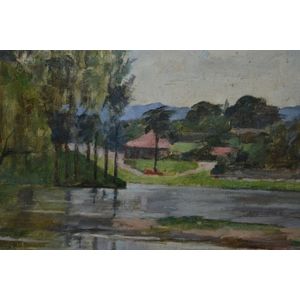 Archibald Collins. 1853-1922 Australia - Works in Past Sales