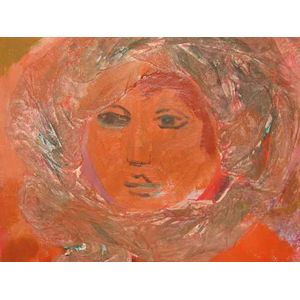 Numbers by medium - Constance Stokes. 1906-91 Australia