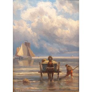 Jan Hermanus Barend Koekkoek. 1840-1912 - Works in Past Sales