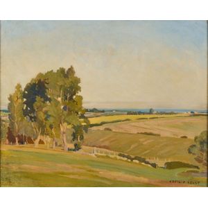 Cecil Fletcher Kelly. 1879-1954 New Zealand - Prices of Art at Auction