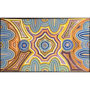Bessie Liddle. 1927-. Australia (Aboriginal) - Prices of Art at Auction