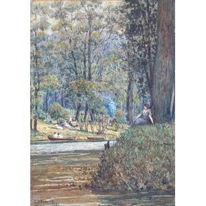 George Frederick Harris. 1855-1936 - Prices of Art at Auction