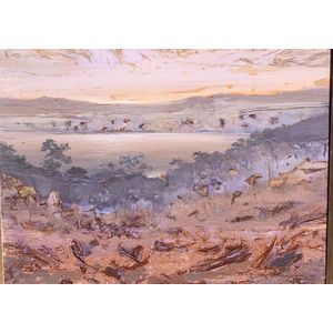 Arthur Cartwright. Working 1980s-90s Australia - Prices of Art at Auction