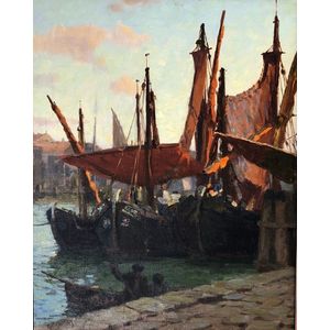 Robert Field Procter. 1879-1931 Scotland, New Zealand - Prices of Art ...