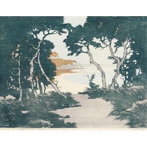 Archibald Bertram Webb. 1887-1944 Britain, Australia - Works in Past Sales