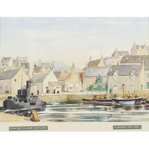 O. Gordon Cox. New Zealand - Prices of Art at Auction