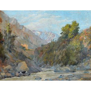 Luis Strozzi-Mauguet. 1895-1967 - Works in Past Sales