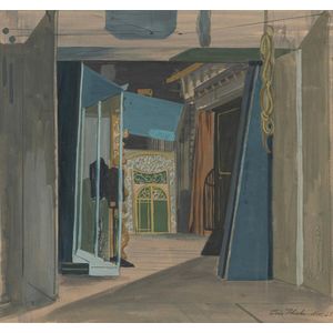 Eric Prentice Anchor Thake. 1904-82 Australia - Works in Past Sales