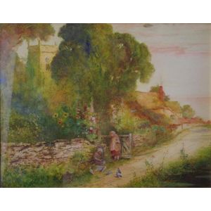 Frederick Hines. 1860-1930 - Works in Past Sales