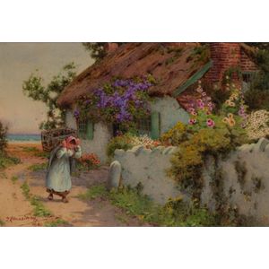 John Abernethy Lynas-Gray. 1869-1940 - Prices of Art at Auction