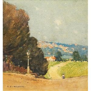 Jesse Jewhurst Hilder. 1881-1916 Australia - Works in Past Sales