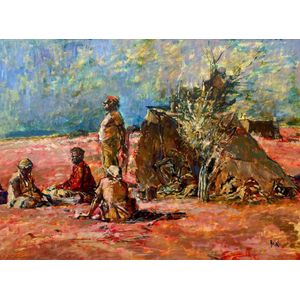 Charles William Bush. 1919-89 Australia - Prices of Art at Auction