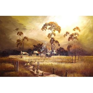 Joe Huber. 1930-. Austria, Australia - Prices of Art at Auction