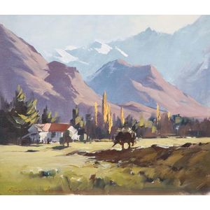 Kevyn Webb. Working c1970s New Zealand - Prices of Art at Auction