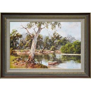 John Francis Hingerty. 1930-. Australia - Works in Past Sales