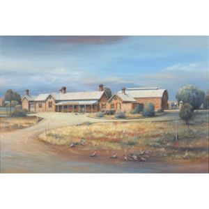 Kenneth William David Jack. 1924-2006 Australia - Prices of Art at Auction