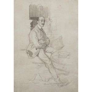 George Washington Lambert. 1873-1930 Australia, Europe, Britain ...