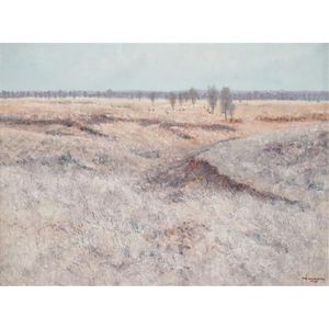 Maxwell Leigh (Max) Nicholson. 1945-. Australia - Prices of Art at Auction