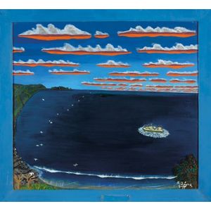 Richard (Dick) Lyne. 1927-. New Zealand - Prices of Art at Auction