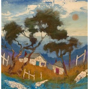 John Richard Cartwright. 1950-. Australia - Prices of Art at Auction