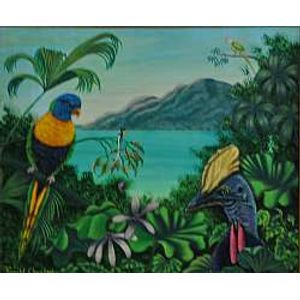 Ronald Chambers. Working 1980s Australia - Prices of Art at Auction