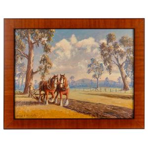 Alfred G Reynolds. 1906-96 Australia - Prices of Art at Auction