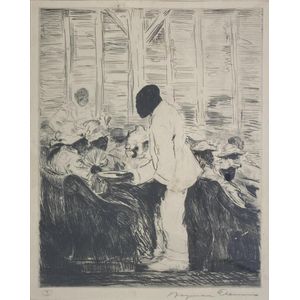 Wayman Elbridge Adams. 1883-1959 - Prices of Art at Auction