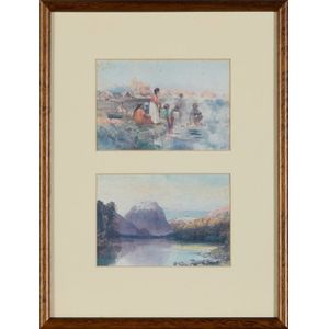 Frank H. Wright. 1860-1923 Britain, New Zealand - Prices of Art at Auction