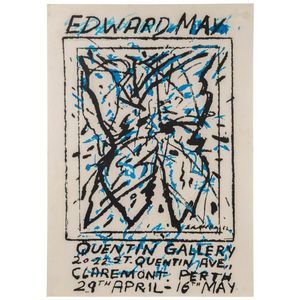 Edward (Ted) May. 1939-. Australia - Prices of Art at Auction
